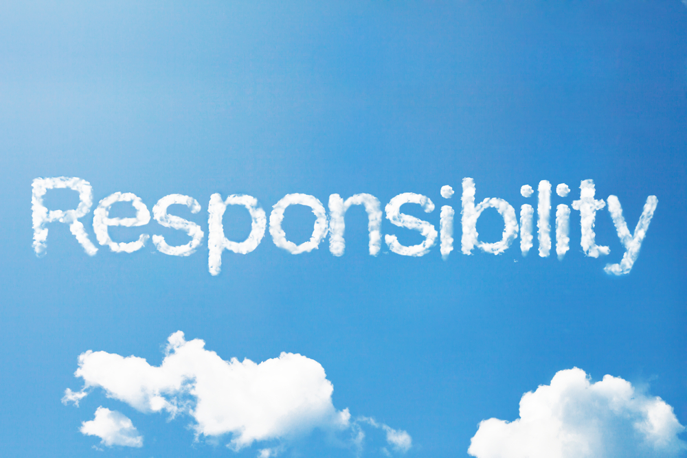 Accept Responsibility